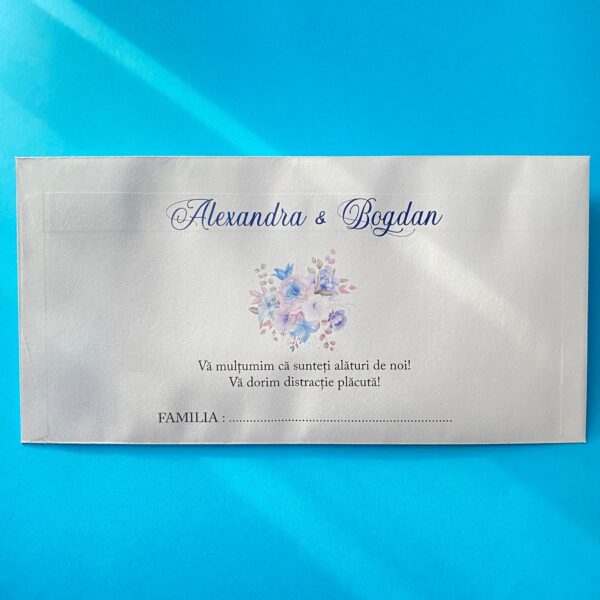 Plicuri Dar, Meniuri - CGO Invitații de nuntă