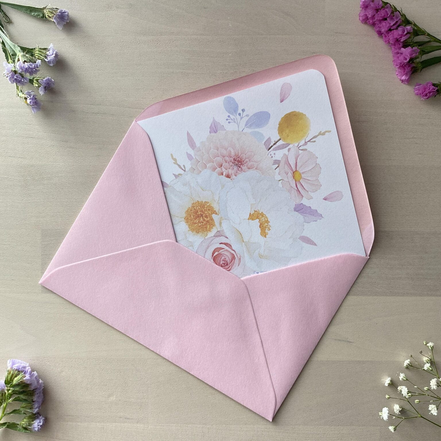 Plicuri cu Liner - CGO Invitații de nuntă