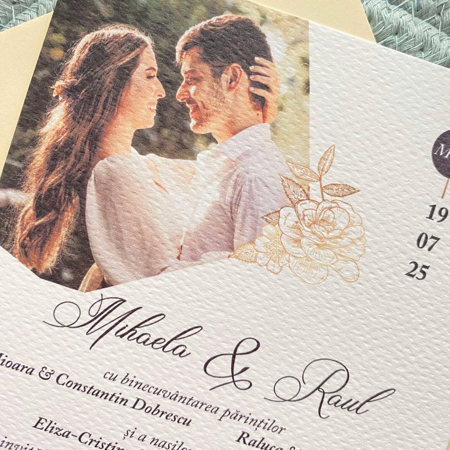 Invitatii de nunta cu poza mirilor - 78 True Love Snapshot - CGO ...
